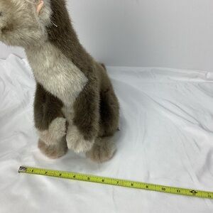 Hansa | Other | Portraits Of Nature Plush Ferret Stuffie 204 Hansa Toy ...